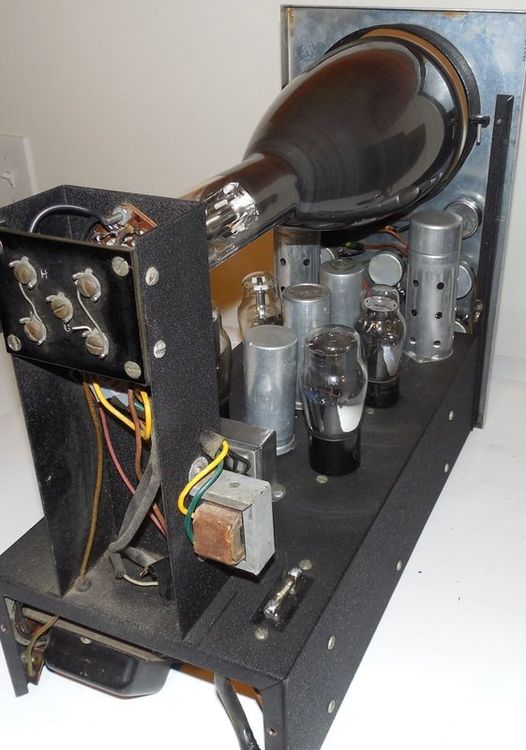 Museumsstück: Allen B. DuMont Oszilloskop Type 168, 1945 (Gebraucht) in ...