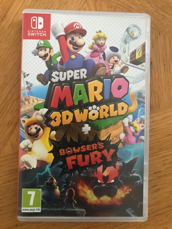 Super Mario 3D World Bowser‘s Fury für Nintendo Switch (Neu (gemäss Beschreibung)) in ...