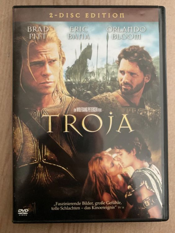 Troja DVD | Kaufen auf Ricardo