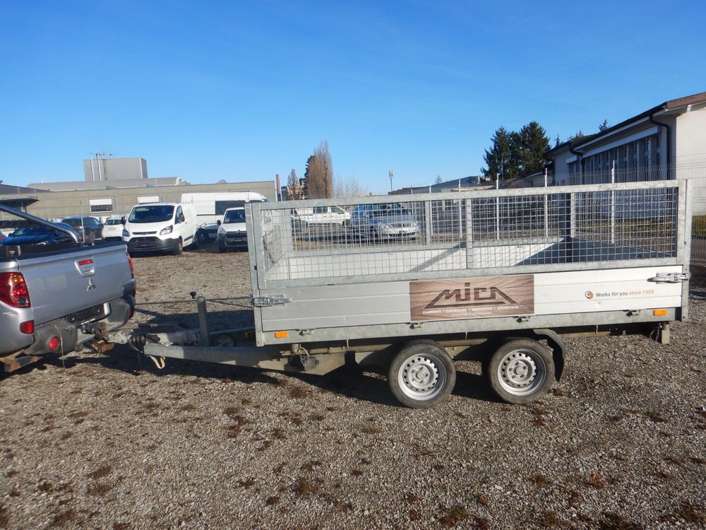 Remorque Saris C3500 (Gebraucht) in Fribourg für CHF 3886 – nur ...