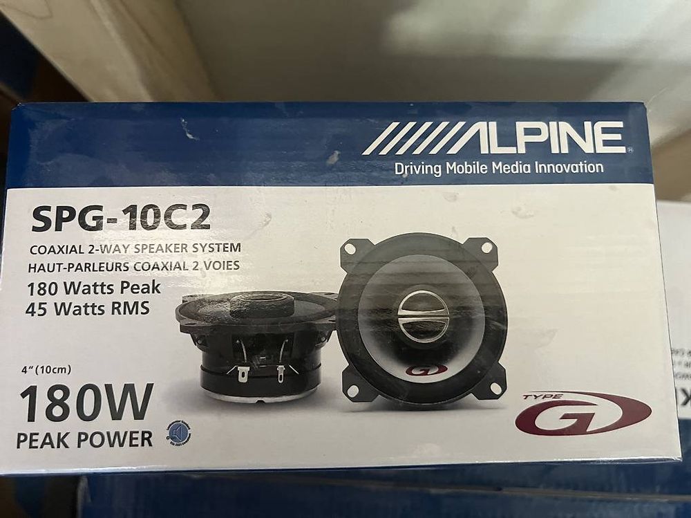 Alpine SPG-10C2 (Neu und originalverpackt) in für CHF 30 – mit ...