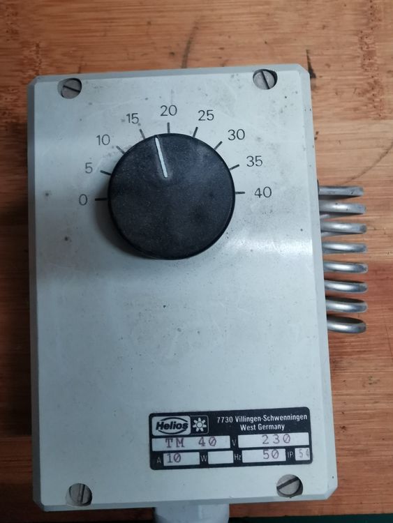 Kaskaden / Stufen Thermostat Helios (Gebraucht) in für CHF 25 – mit Lieferung auf Ricardo kaufen