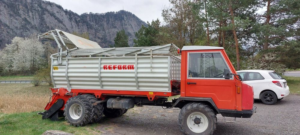 Reform Muli 770 mit Ladewagen (Gebraucht) in Landquart für CHF 22060 – nur Abholung auf Ricardo ...