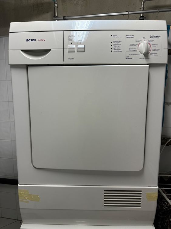 Sèche-linge Bosch MAXX WTL 6100 (D'occasion) à Bogis-Bossey pour CHF 20 ...