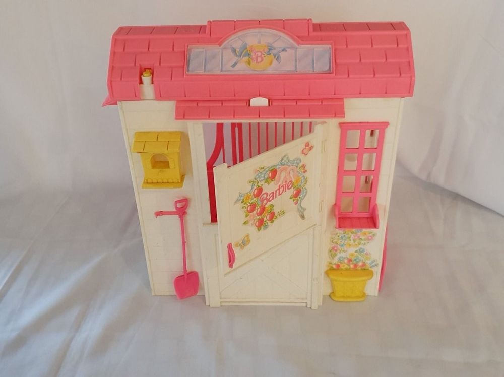 Barbie Pferde Stall Set | Kaufen auf Ricardo