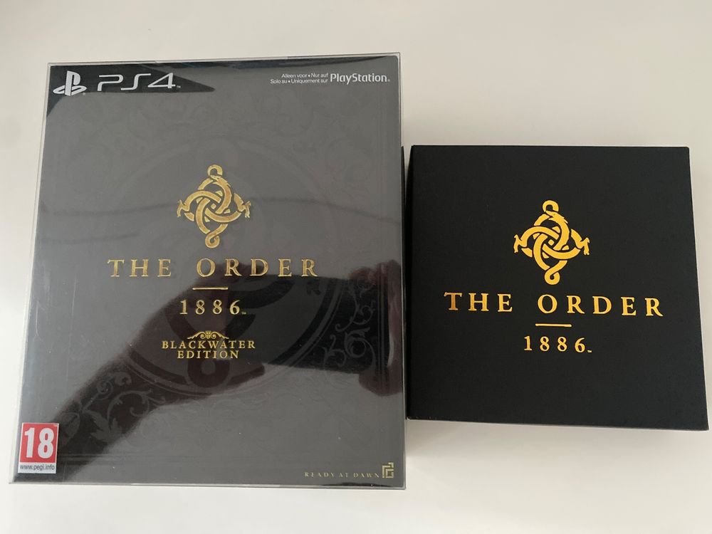 The Order 1886: Blackwater Edition+ Wachsstempel- PS4/PS5 (Gebraucht) in Zürich für CHF 45 – mit ...