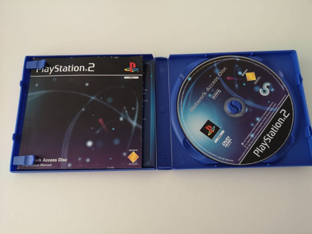 Network Access Disc (PS2) | Kaufen auf Ricardo