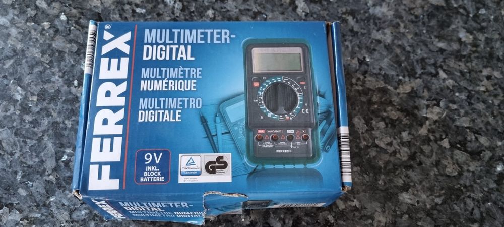 Multimeter Digital | Kaufen auf Ricardo