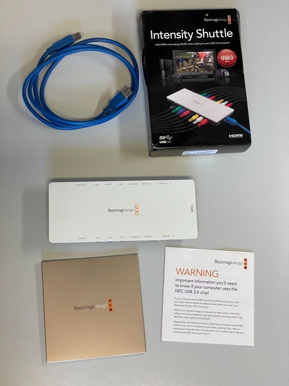 Blackmagic Design Intensity Shuttle (Gebraucht) in Flawil für CHF 50 ...