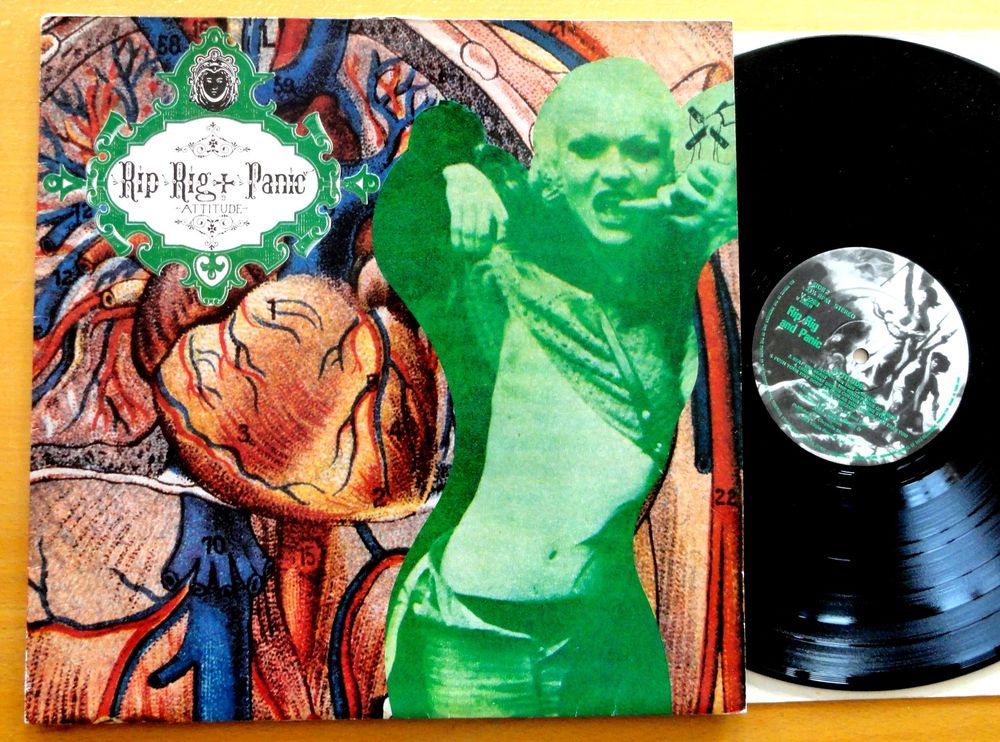 LP RIP RIG and PANIC attidude VIRGIN UK 1983 JAZZ-FUNK ROCK (Gebraucht) in Kesswil für CHF 10 ...