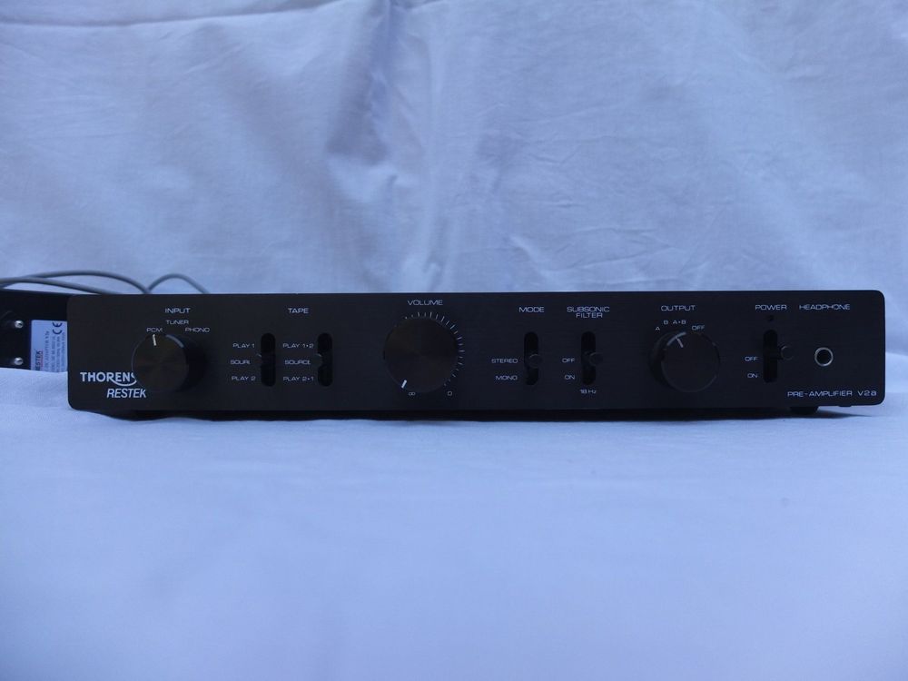 Thorens Restek Preamplifier V-2a modifiziert | Kaufen auf Ricardo