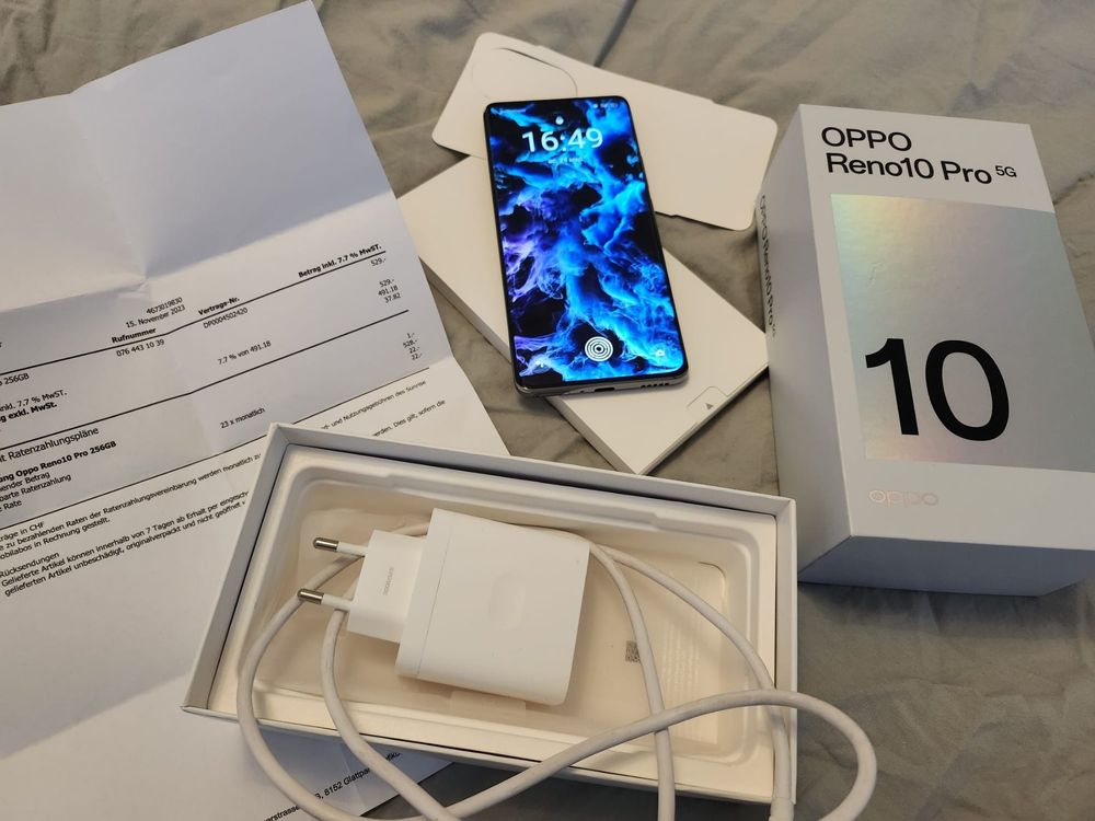 Oppo Reno 10 Pro 5G 256GB | Kaufen auf Ricardo