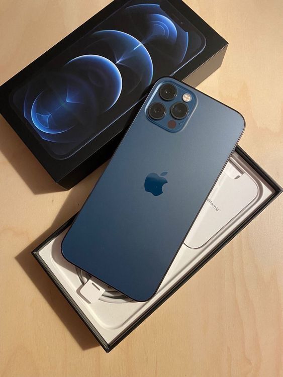 iPhone 12 Pro 128 gb pacific blau (Gebraucht) in Naters für CHF 550 ...