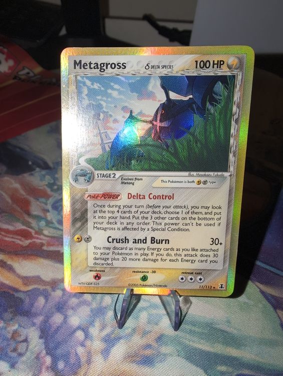 Pokemon Metagross Delta Species from EX era excellent (Gebraucht) in ...