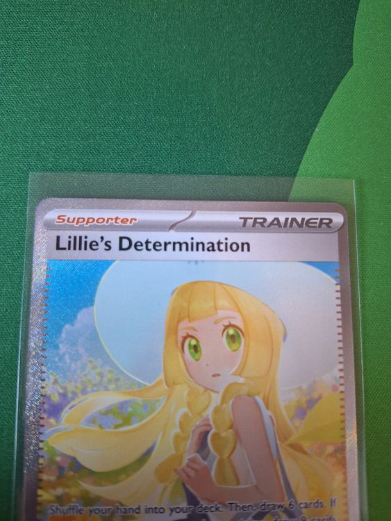 Pokemon Lillie's Determination 184/132 Mega Evolution Engl. (Neu ...
