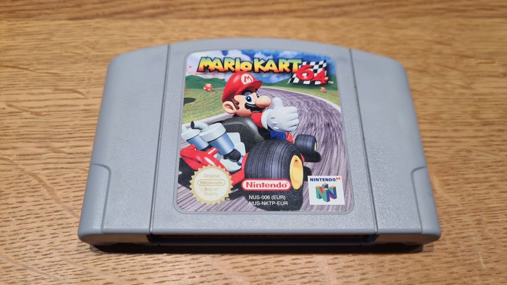 Nintendo 64 - MARIO KART 64 (Gebraucht) in Winterthur für CHF 49.9 ...