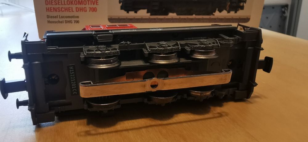 Märklin 36700 Locomotive diesel DHG 700 | Kaufen auf Ricardo