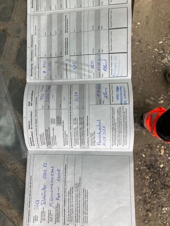 JLG 3509 PS Teleskoplader (Gebraucht) in Olten für CHF 28500 – nur ...