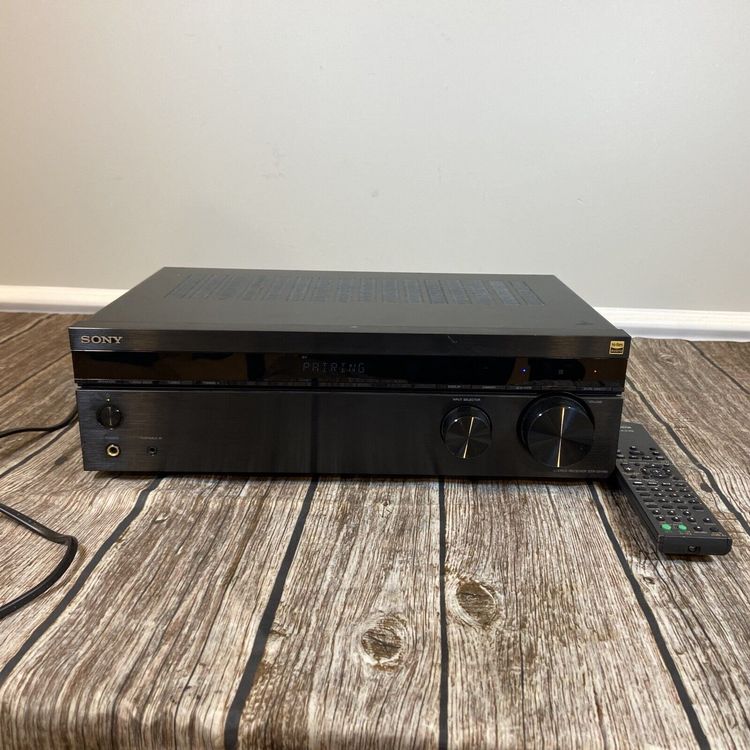 Sony STR-DH190 Stereo-Receiver mit Phono-Eingang und BT (Gebraucht) in ...