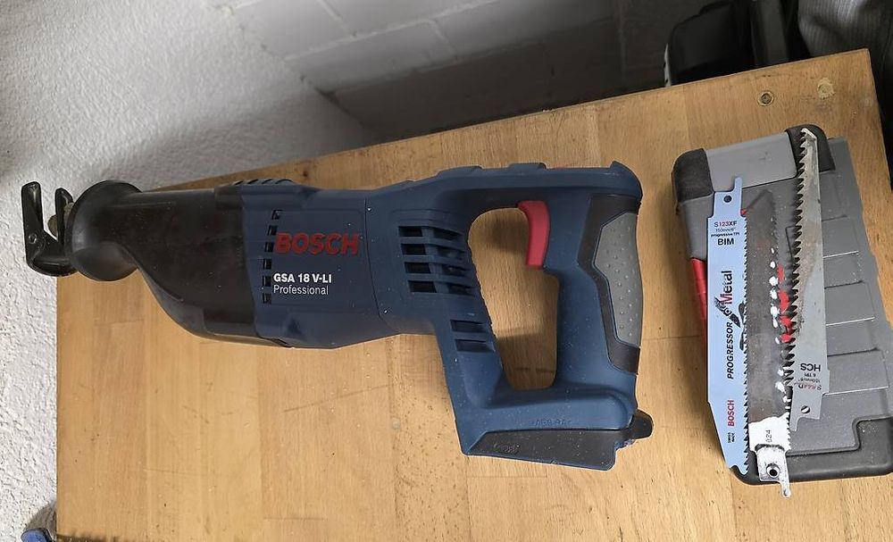 Bosch Professional GSA18V-LI Akku Säge (Gebraucht) in Aarwangen für CHF ...
