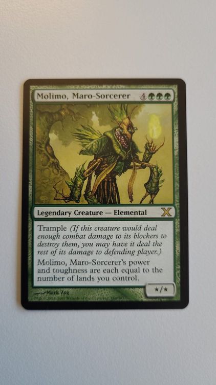 MTG Karte - Molimo, Maro Sorcerer (ENG) - 10th Edition (Gebraucht) in ...