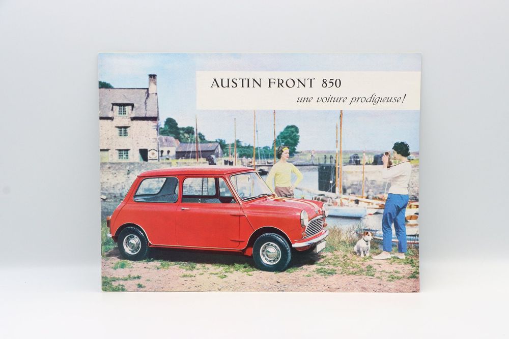 Austin Mini Front 850 1959 Prospekt (Gebraucht) in Bühl b.Aarberg für ...