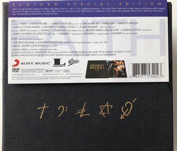 Michael George: Faith - Special Edition 2CD/DVD (Neu (gemäss Beschreibung)) in Steinhausen für ...