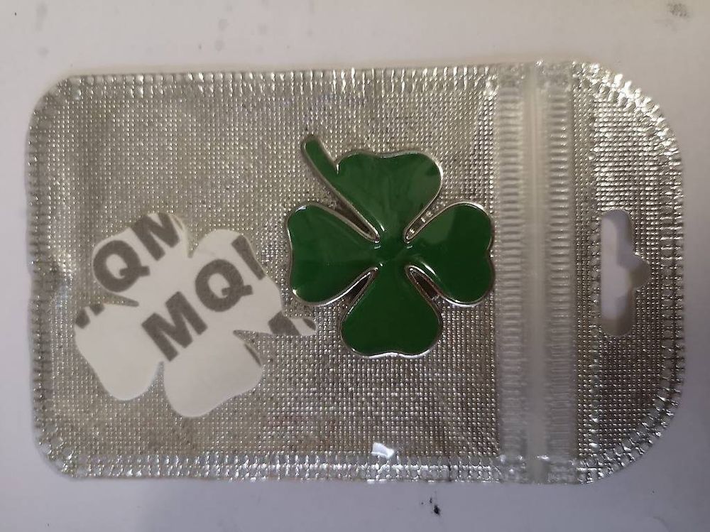 Alfa Romeo Kleeblatt QV Quadrilfolio Verde Aufkleber/ Logo (Gebraucht ...