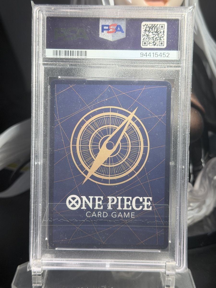 Boa Hancock OP07-051 Manga Alt Art One Piece Chinese PSA 10 (Gebraucht ...
