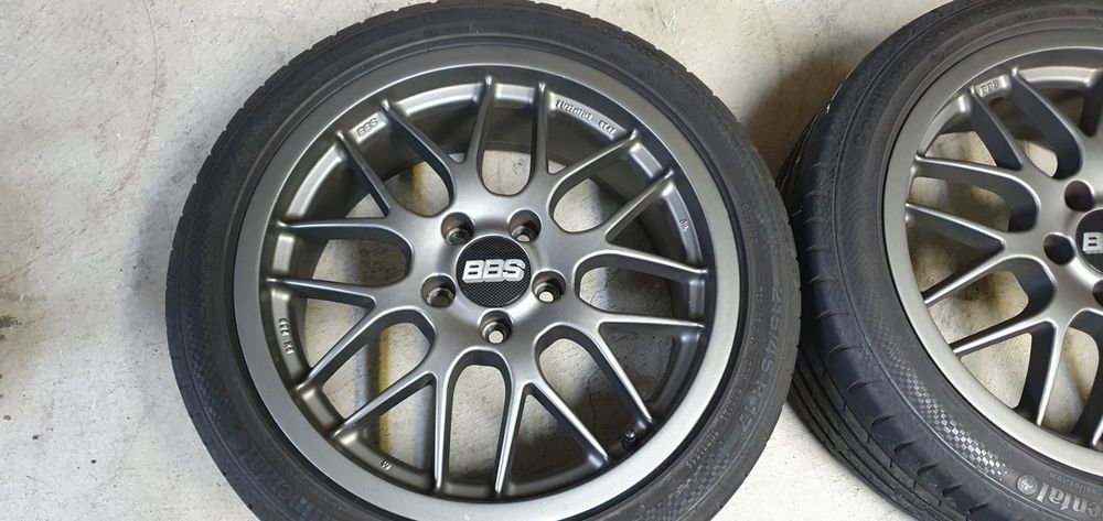 Schöne BBS Alufelgen für Opel Astra G OPC (Gebraucht) in für CHF 480 ...