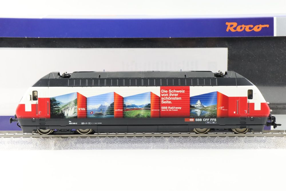 Roco 79282 SBB Re 460 RailWay AC Digi Sound H0 | Kaufen auf Ricardo