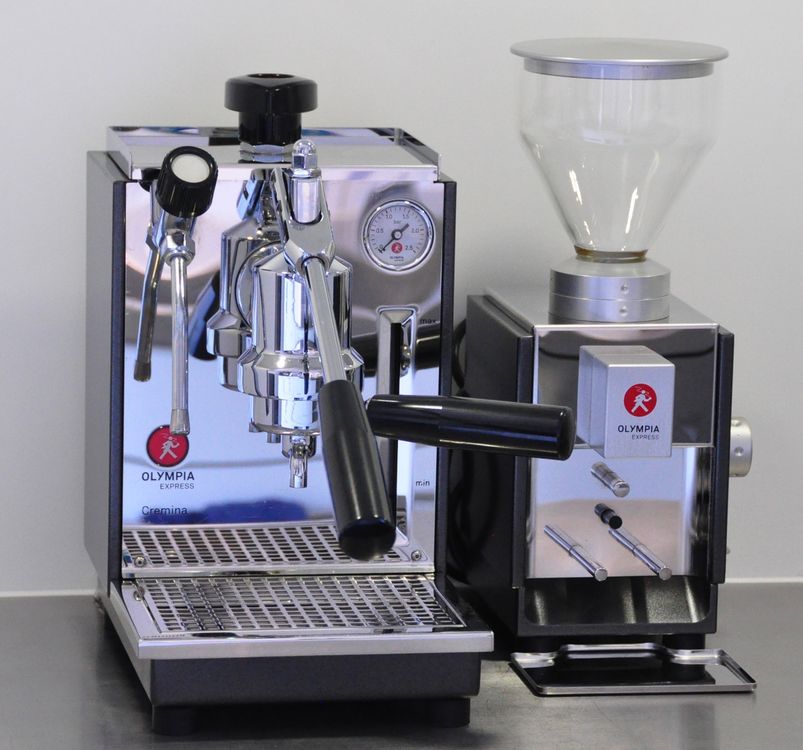 Olympia Express Cremina & Moca mit Zubehör (Gebraucht) in Zofingen für CHF 2340 – nur Abholung ...