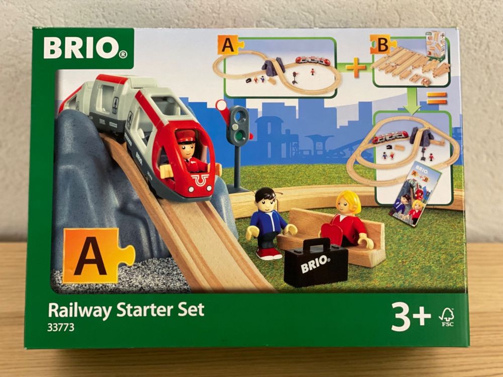 BRIO 33773 - Railway Starter Set (Neu und originalverpackt) in für CHF 35 – mit Lieferung auf ...