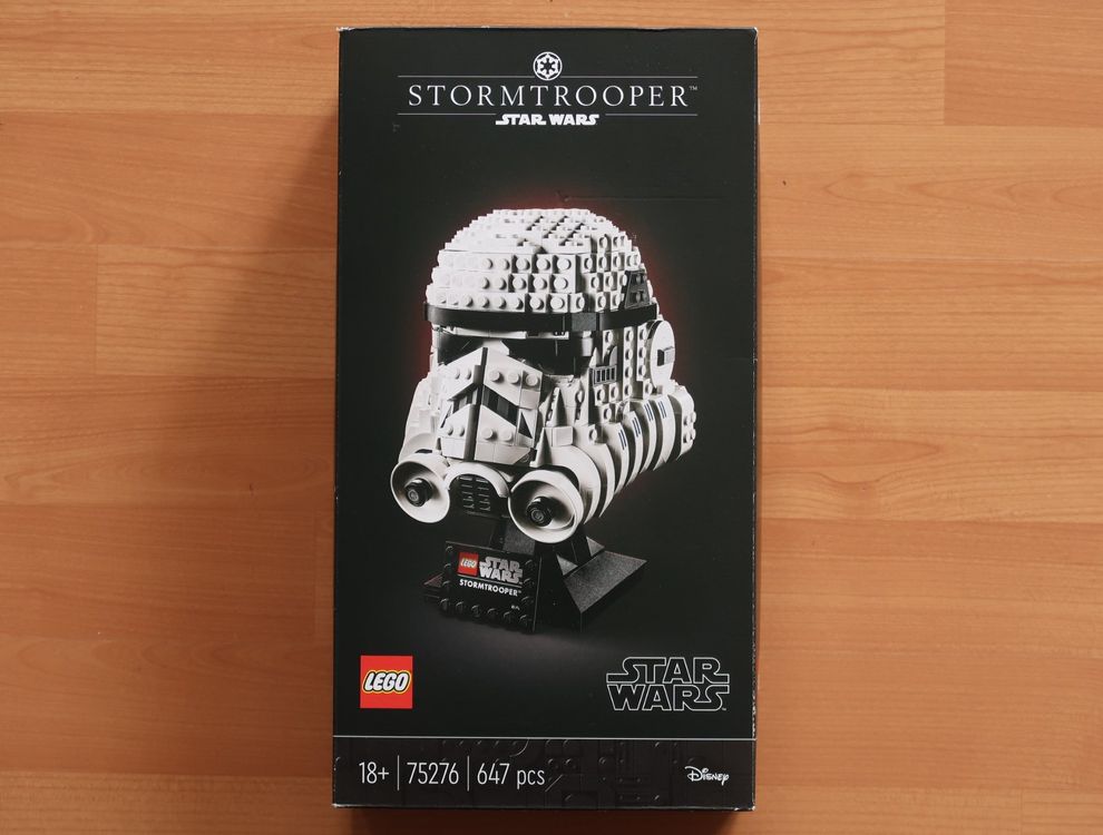 Lego Star Wars 75276 Stormtrooper Helmet Sturmtruppe Helm | Kaufen auf ...