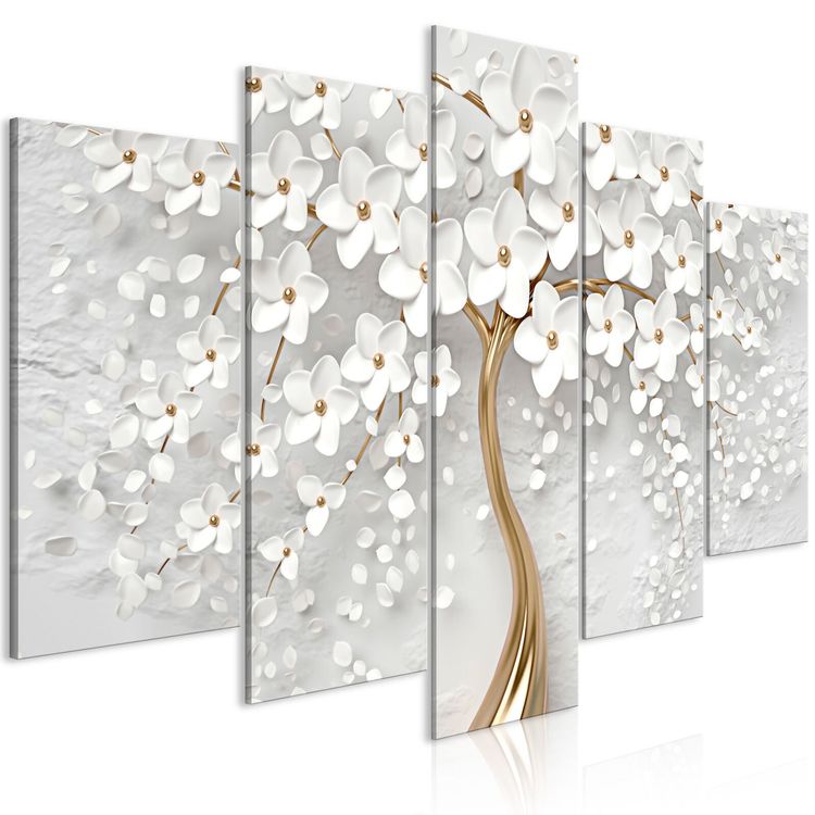 XXL Wandbild 200x 100 cm NEU Baum Abstrakt | Kaufen auf Ricardo