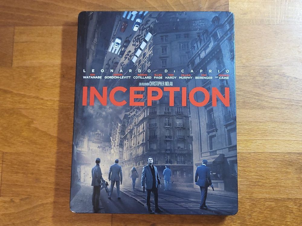 Inception (2010) Steelbook RAR (Gebraucht) in Pfungen für CHF 5 – mit ...
