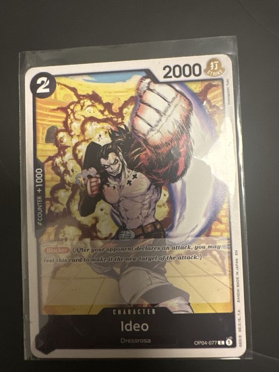 Ideo OP04 - one Piece EN (Neu (gemäss Beschreibung)) in Sirnach für CHF ...