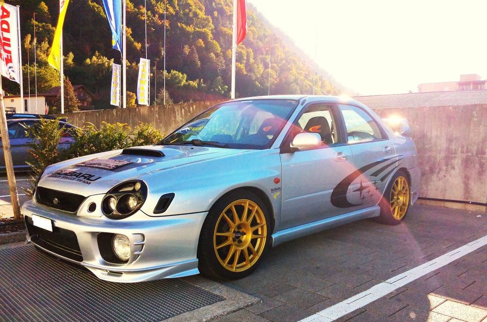 SUBARU IMPREZA WRX Bj.2001 | Kaufen auf Ricardo