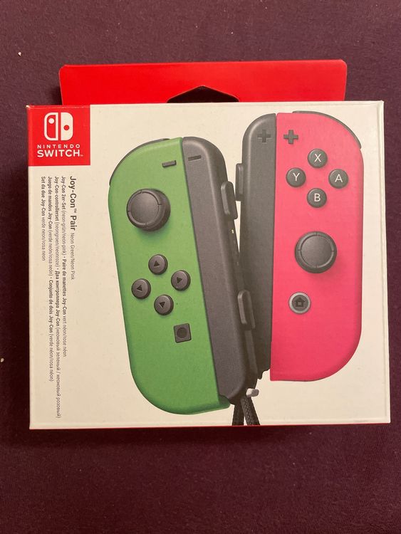 Nintendo Switch Joy-Con Pair | Kaufen auf Ricardo