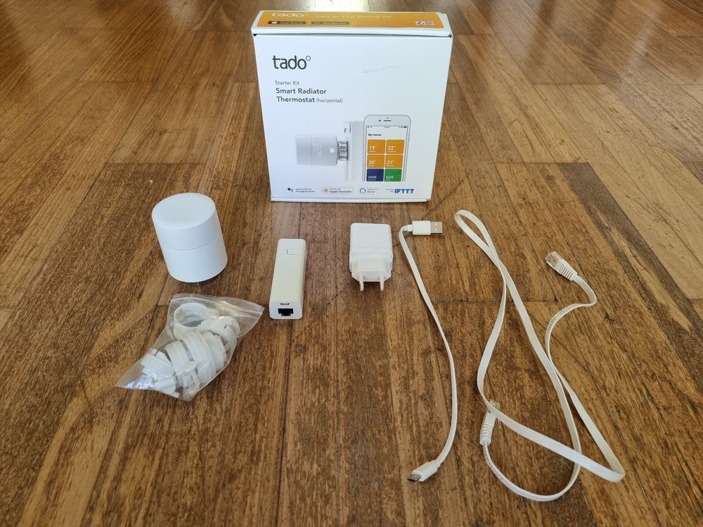 Tado Smart Radiator Thermostat Starter Kit V3+ (Gebraucht) in ...