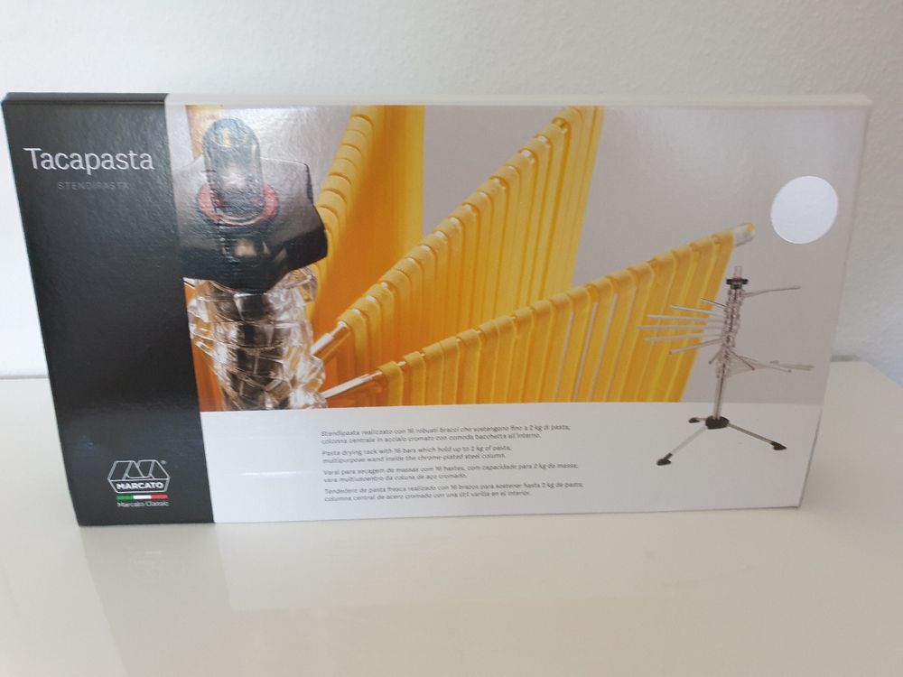MARCATO tacapasta Nudeltrockner | Kaufen auf Ricardo