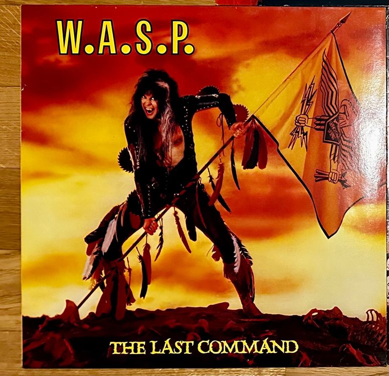 W.A.S.P. The last Command 1985 (Gebraucht) in Düdingen für CHF 13 – mit ...