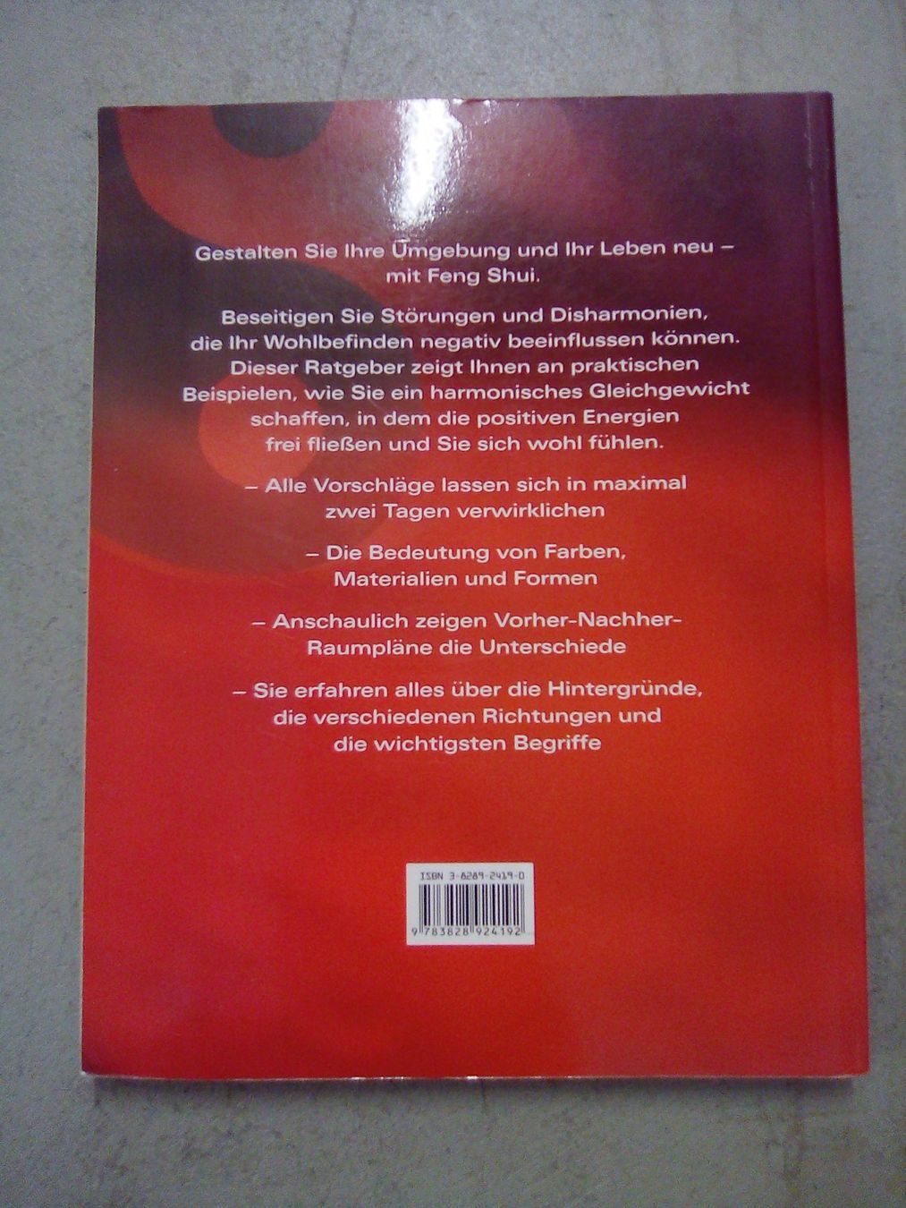 Grundkurs Feng Shui Simon G. Brown (Buch) (Neu (gemäss Beschreibung ...
