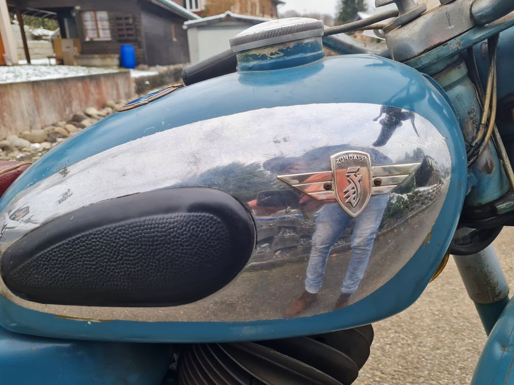 Zündapp 250 S Trophy Bj59 CH Papiere Oldtimer Scheunenfund (Gebraucht ...