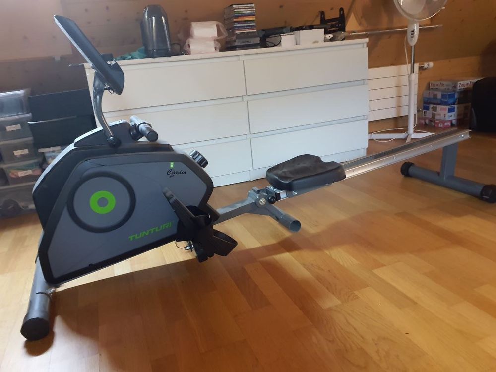 Rudergerät Cardio Fit Tunturi R30, Gebraucht (Gebraucht) in Rüegsau für ...