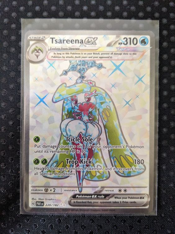 Pokémon Paradox Rift - Tsareena EX 220/182 ( EN ) ab 1Fr!! | Kaufen auf ...