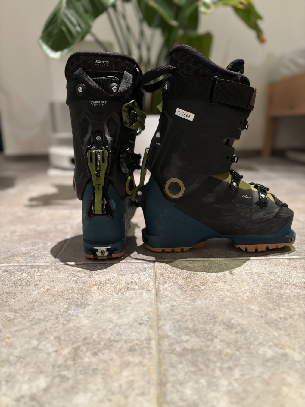 Mindbender Team Jr. // Touren Skischuh //Gr. 22.5, Flex: 90 (Gebraucht ...