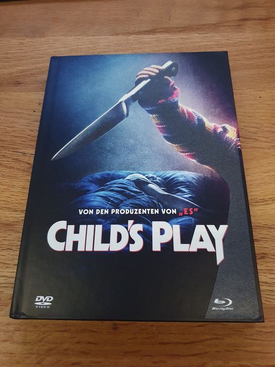 Child's Play - Blu-Ray Mediabook | Kaufen auf Ricardo