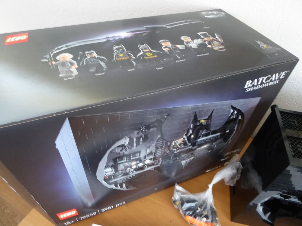 LEGO 76252 BATCAVE - Bathöhle " NEU " | Kaufen auf Ricardo