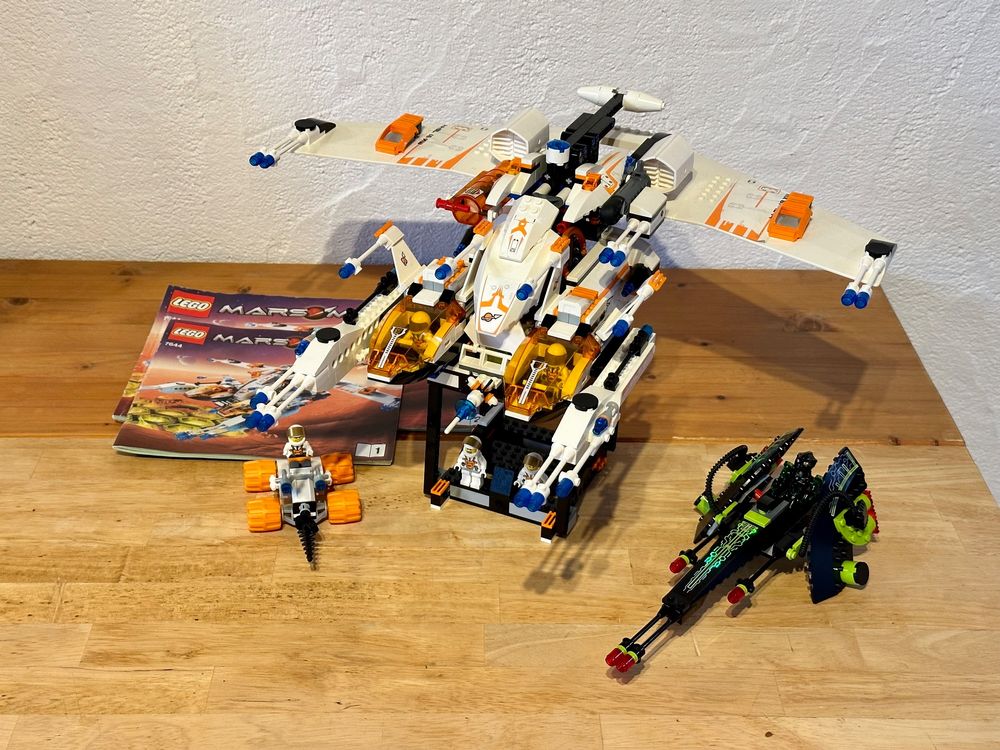 Lego Space Mars Mission 7644 Hypersonic Aircraft ab CHF 1.- (Gebraucht ...